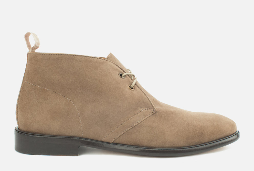 Desmond Taupe | Gordon Rush
