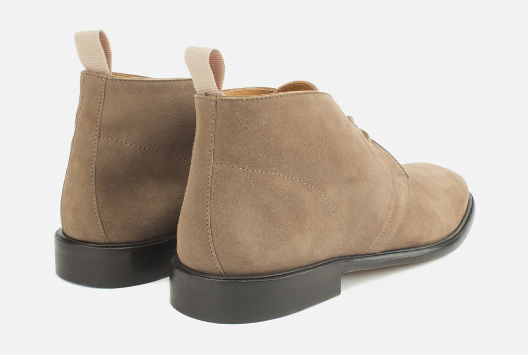 Desmond Taupe | Gordon Rush
