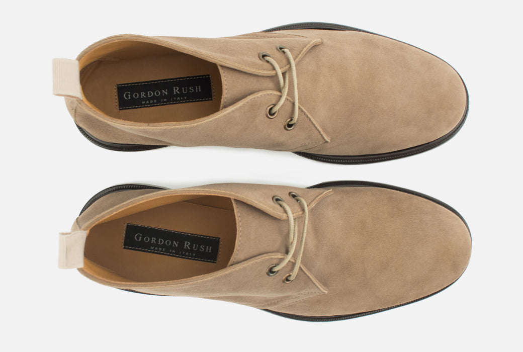 Desmond Taupe | Gordon Rush