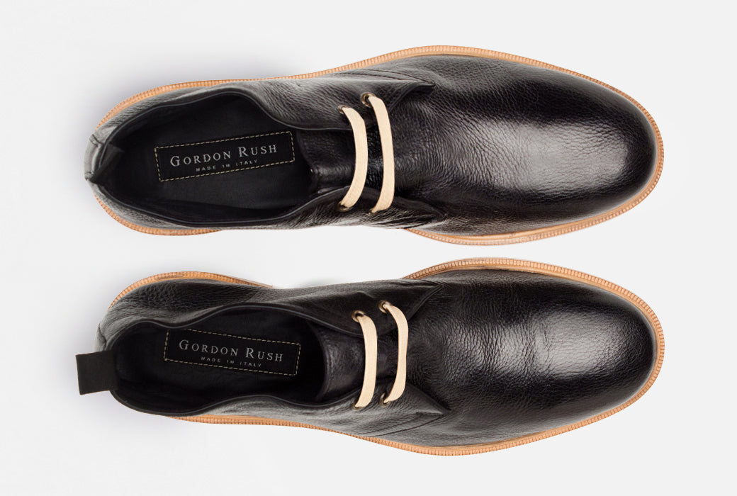 Luke – Gordon Rush