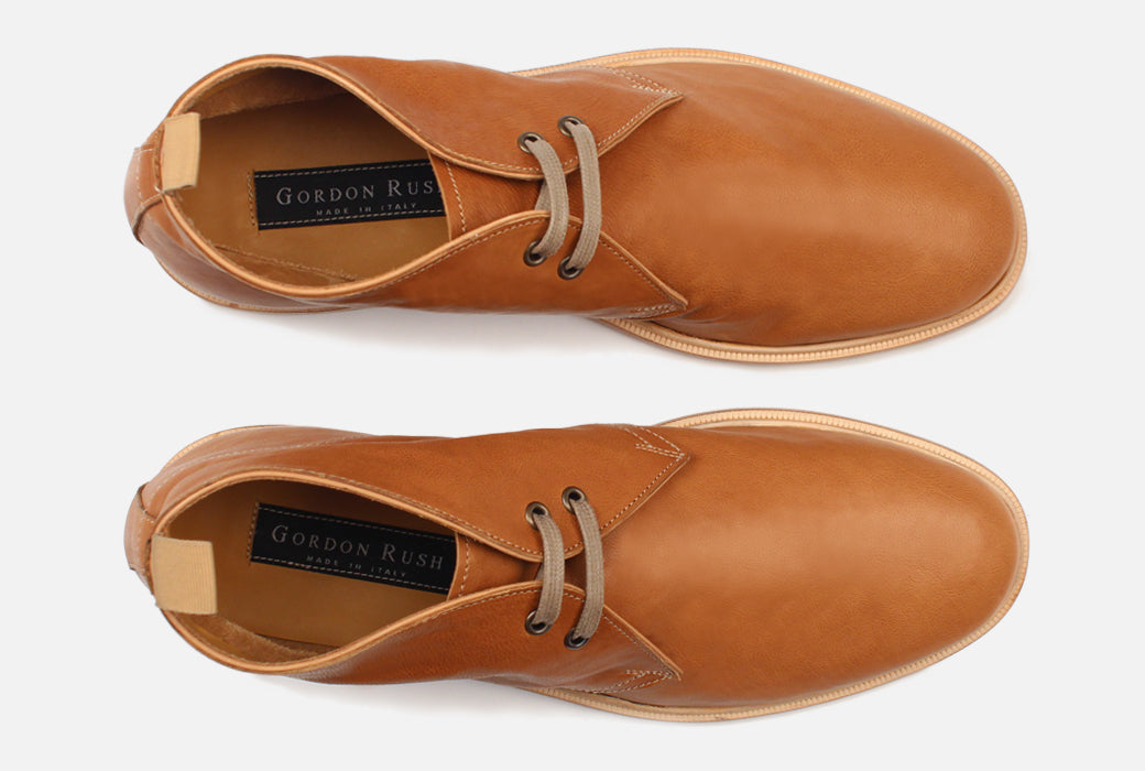 Luke – Gordon Rush