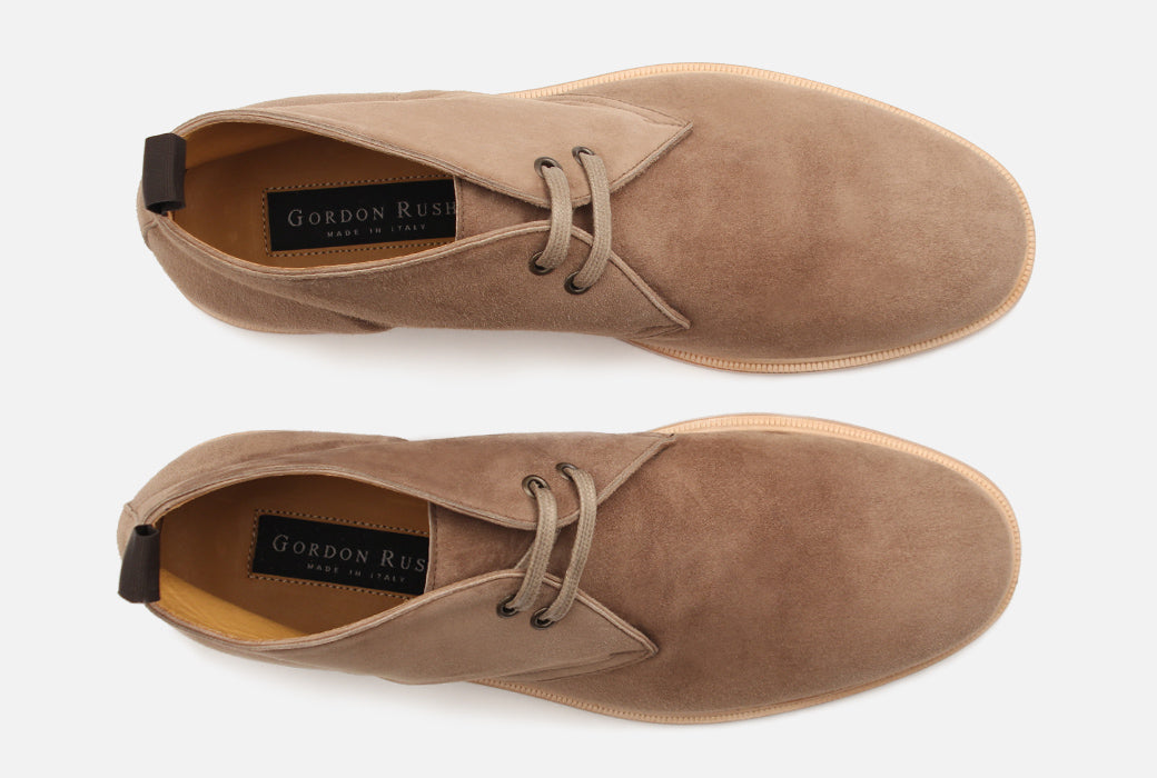 Luke – Gordon Rush